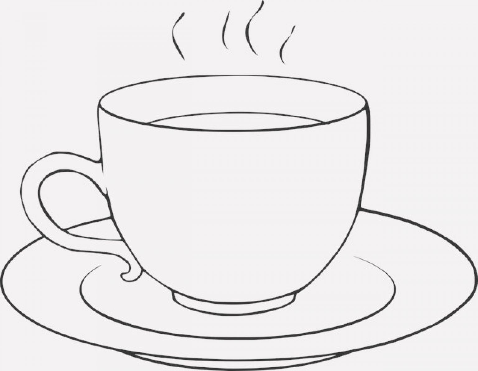 How to Draw a Teacup