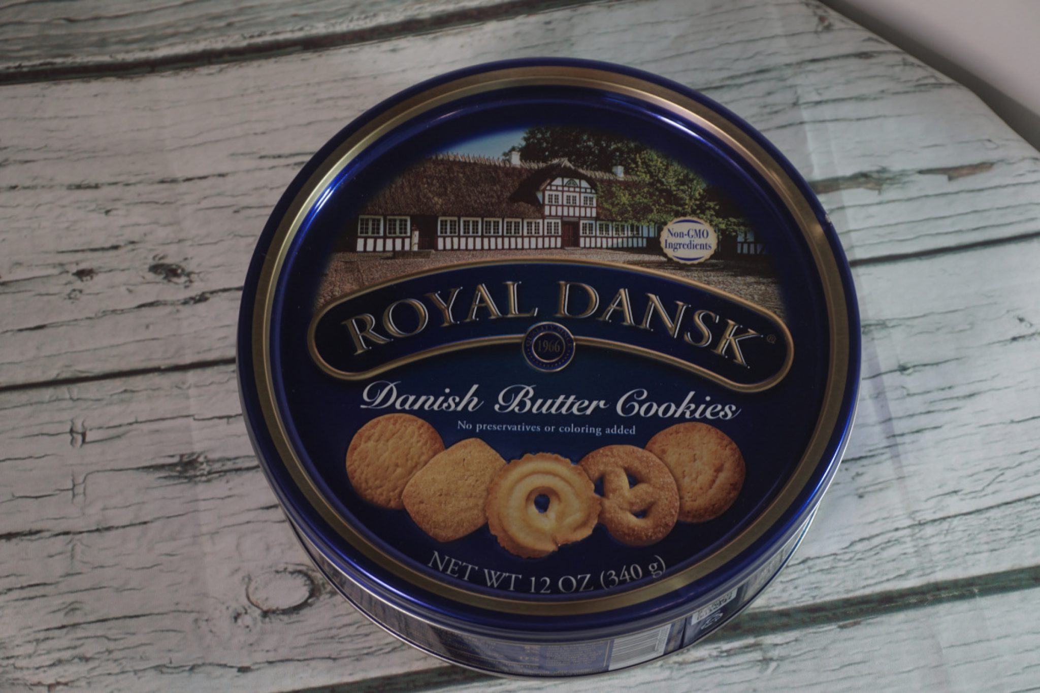 Royal Dansk Danish Butter Cookies Review