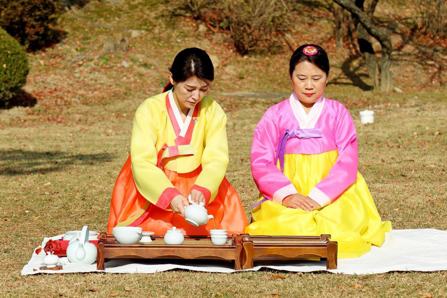 The Unique History and Culture of Korean Tea