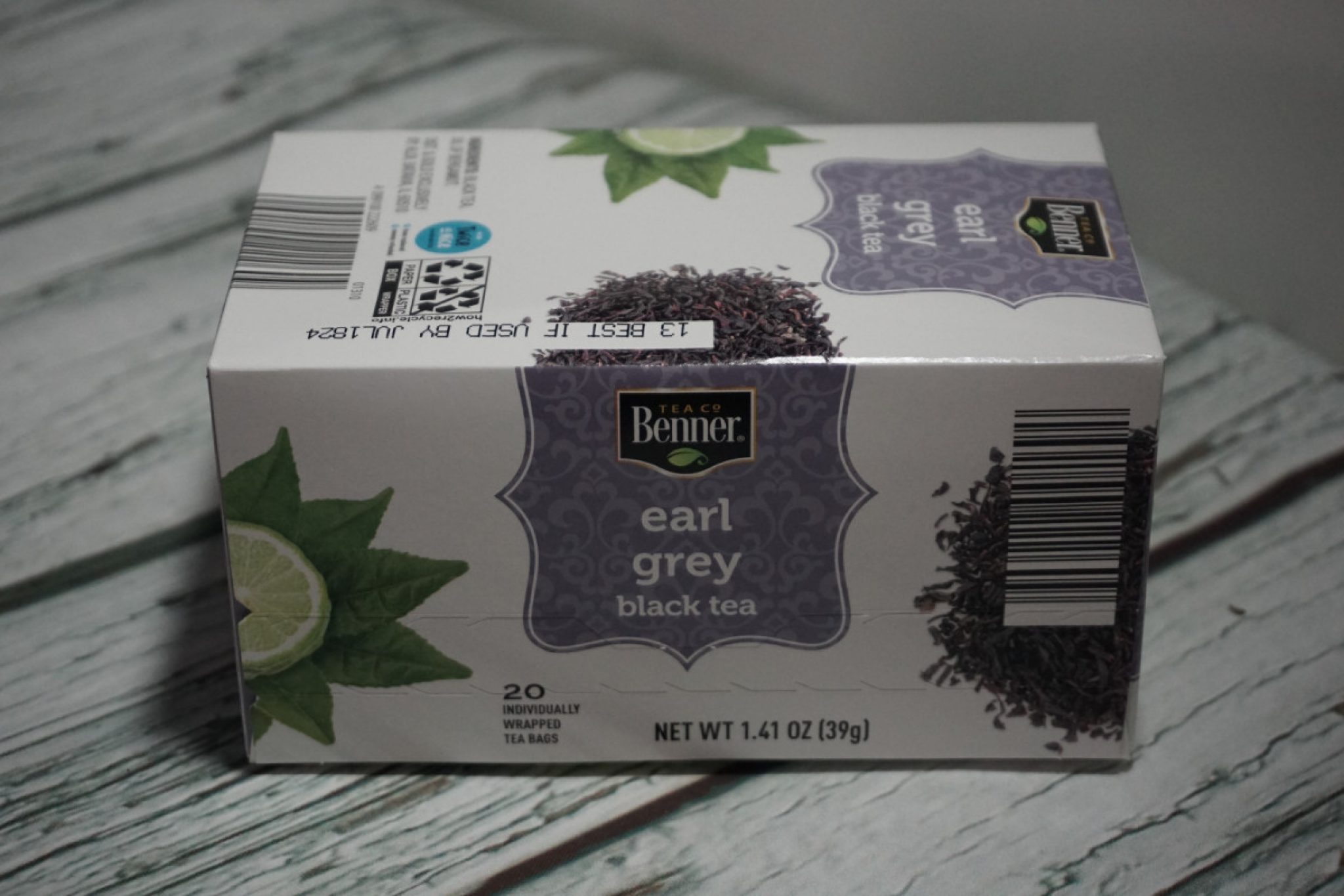Benner Earl Grey Tea Review