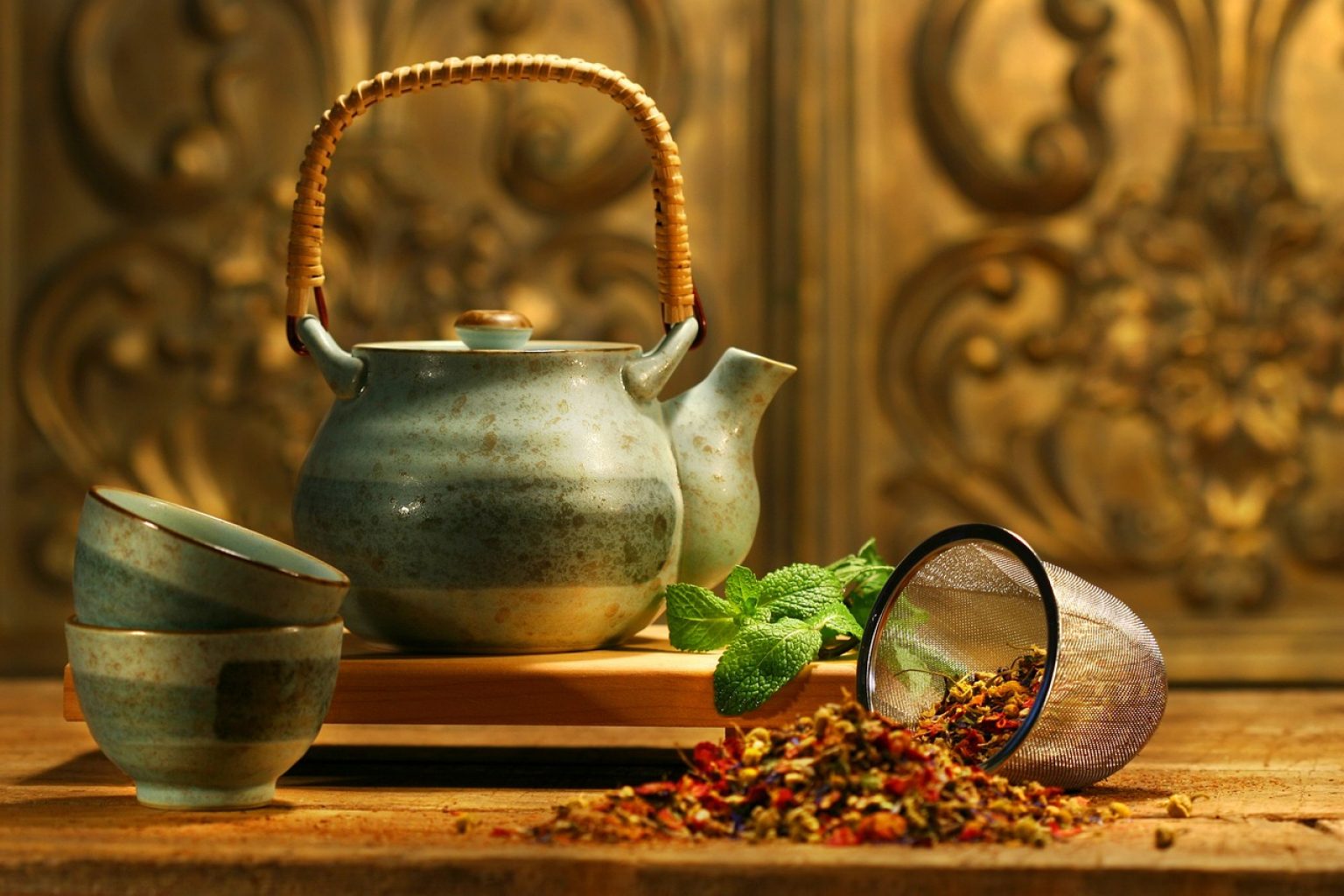 List of Chinese Herbal Teas
