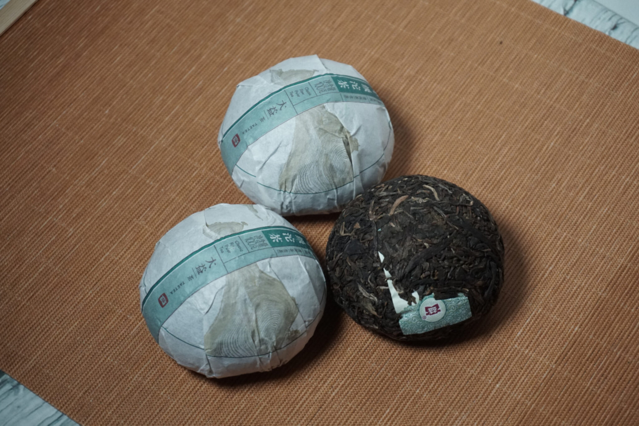 The Traditional Shapes and Sizes of Compressed Tea