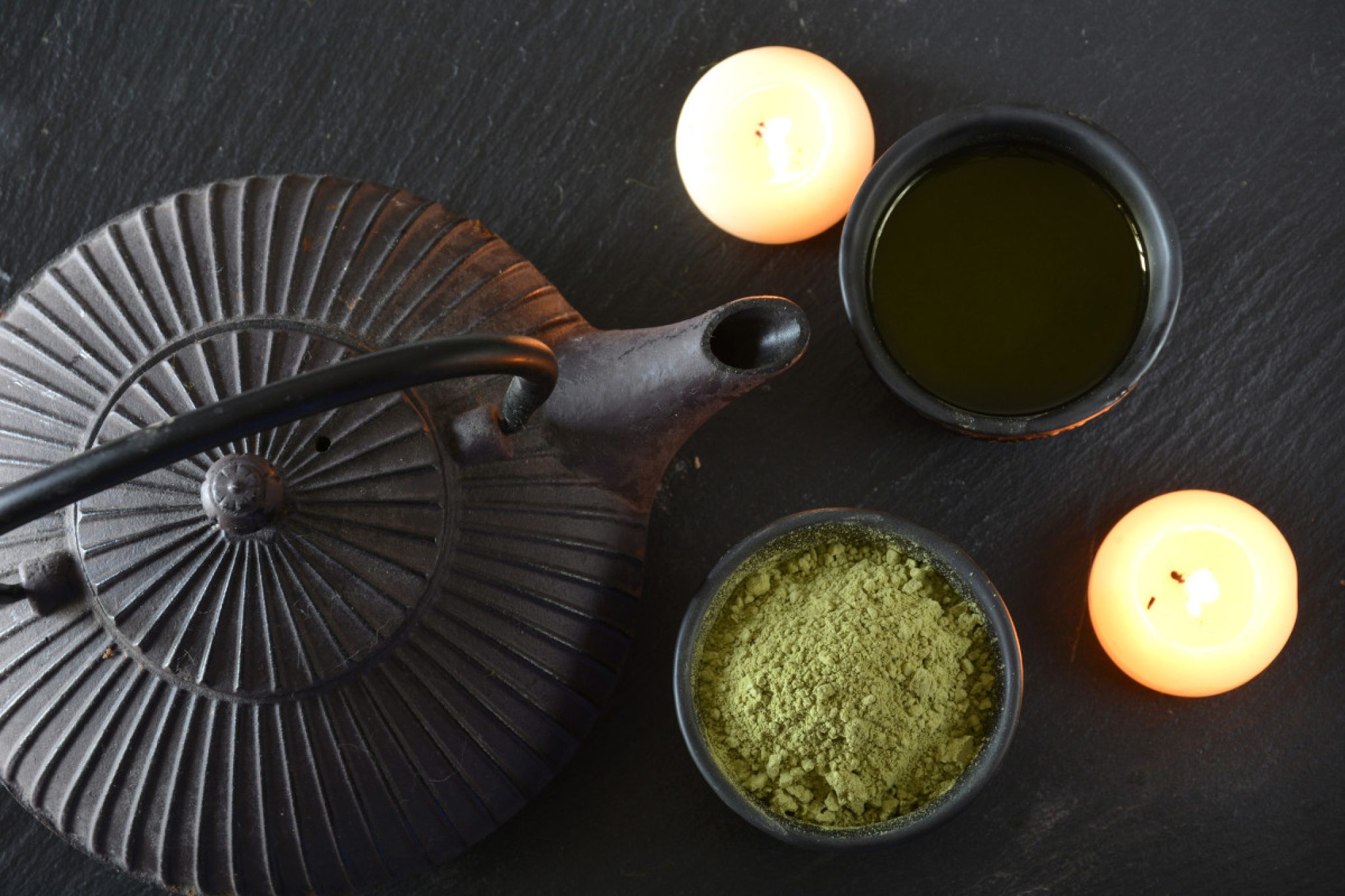 Tea Haiku by Matsuo Basho