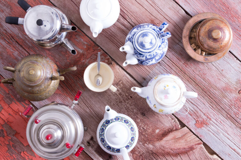 A Comparison of Different Types of Teapots