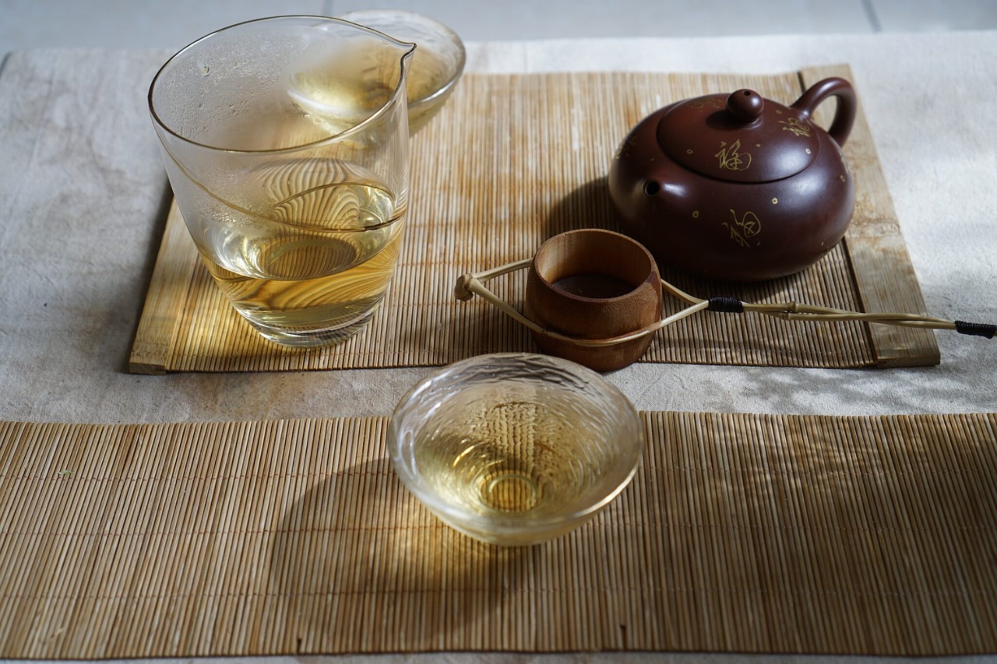 The 6 Basic Types of Chinese Tea
