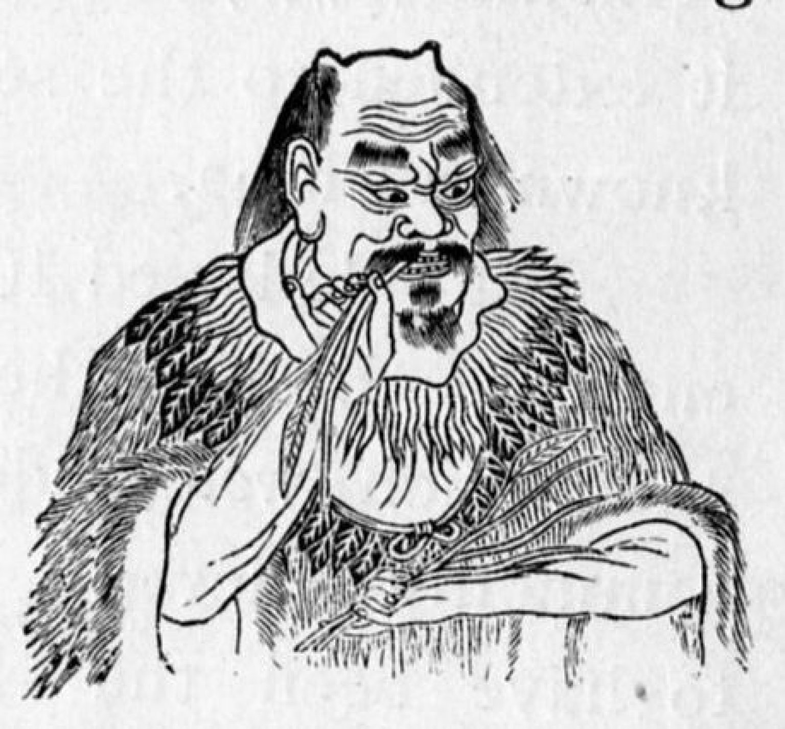 The Legend of Emperor Shennong and the Origin of Tea